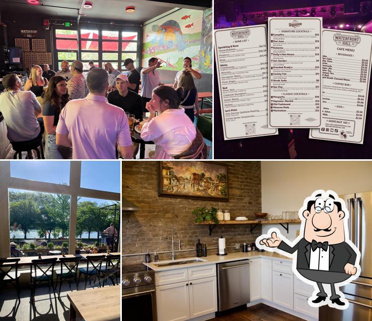 Waterfront Hall, Wheeling - Restaurant menu, prices and reviews