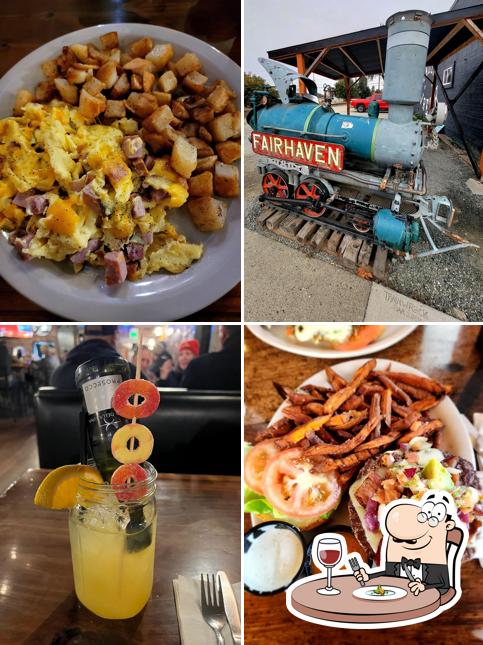 Train Wreck Bar & Grill, Burlington - Restaurant menu, prices and reviews