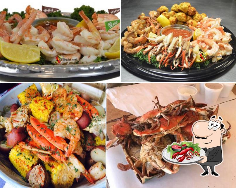 The Quiet Crab, Stuart - Restaurant menu, prices and reviews