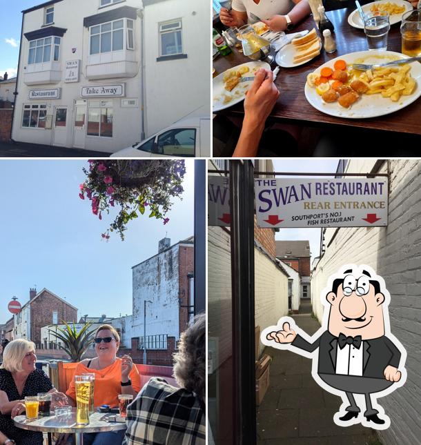 The Swan Restaurant and Take Away, Southport - Restaurant menu, prices ...