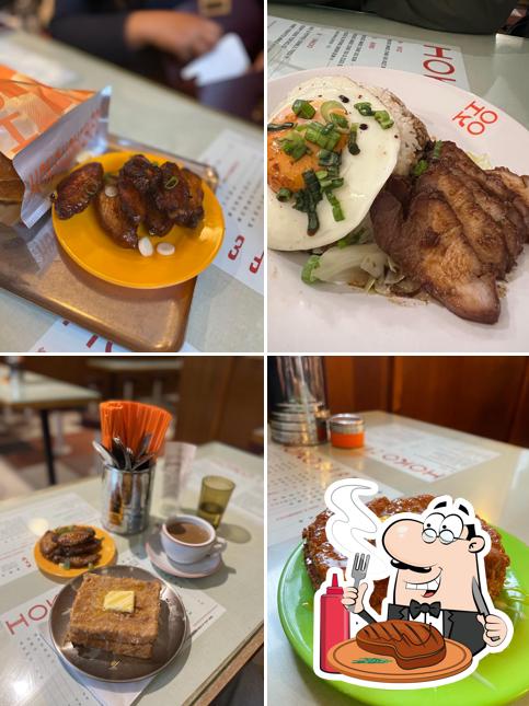 HOKO Hong Kong Cafe, London - Restaurant menu, prices and reviews