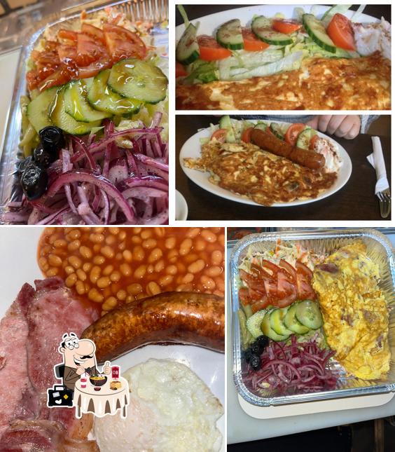 Kent Cafe, London - Restaurant menu, prices and reviews