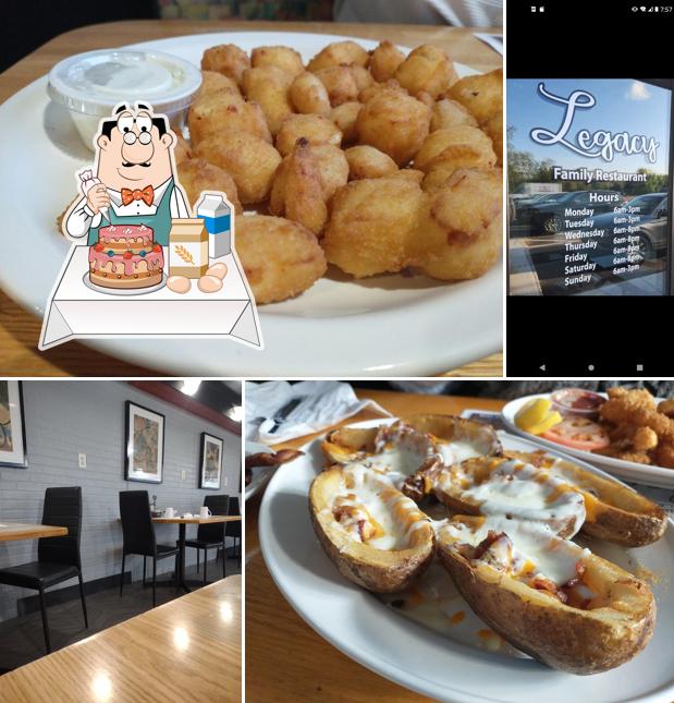 Legacy Family Restaurant, Stevens Point - Restaurant menu, prices and ...