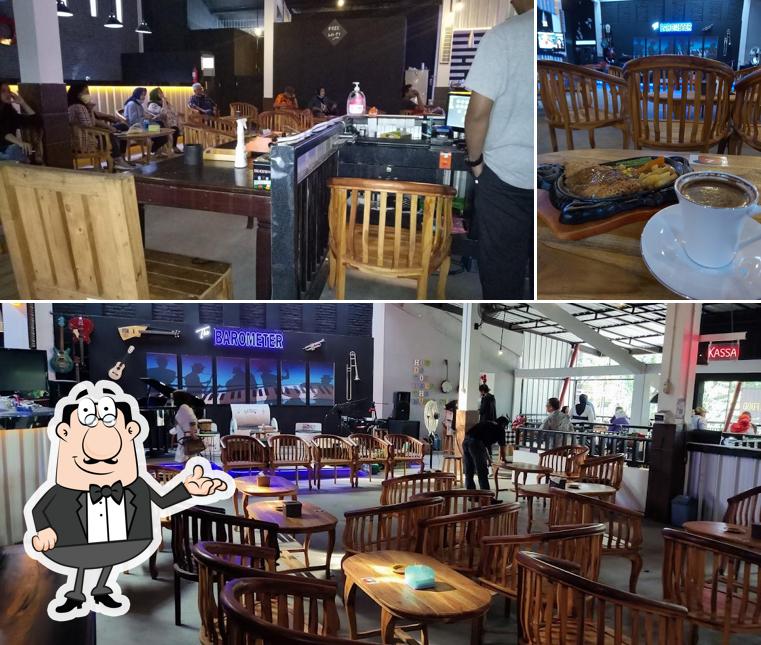 The BAROMETER Cafe & Resto, Malang - Restaurant menu, prices and reviews