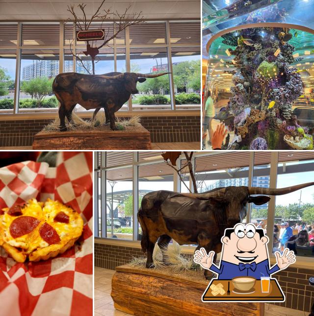 Ginna's Café @ SCHEELS, The Colony - Restaurant menu, prices and reviews
