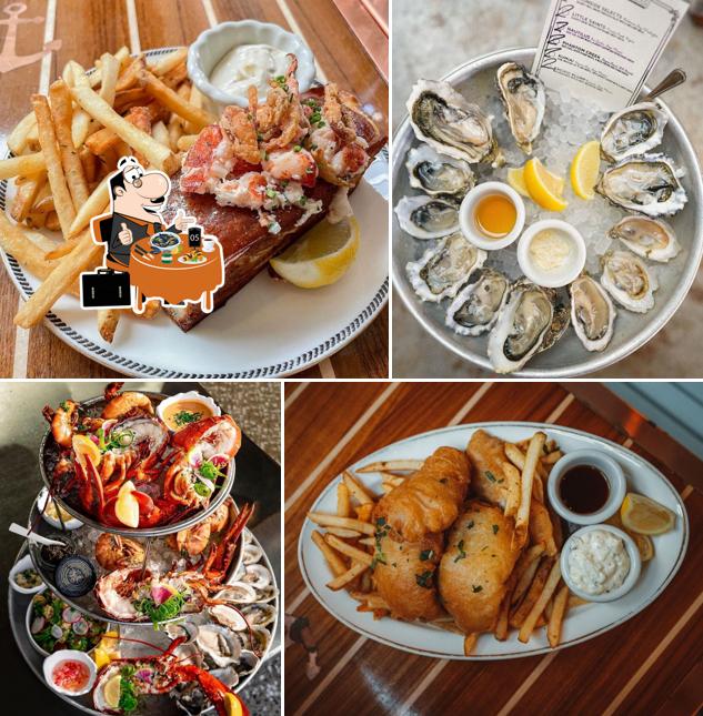 Ironside Fish & Oyster Bar, San Diego - Restaurant menu, prices and reviews