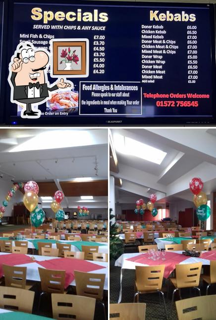 Oakham Fish Bar, Oakham - Restaurant menu, prices and reviews