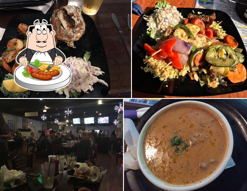 Riptides Raw Bar and Grill, Ormond Beach - Restaurant menu, prices and ...