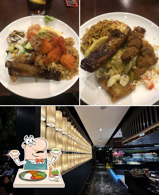 Umami World Kitchen Buffet Restaurant, Telford - Restaurant menu ...