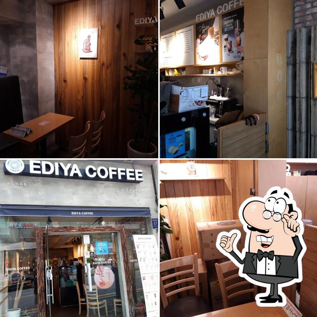 Ediya Coffee, Seoul, Eonju - Restaurant menu, prices and reviews