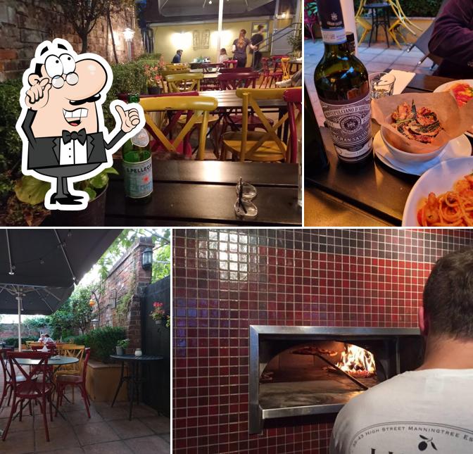 Lucca, Manningtree - Restaurant menu, prices and reviews