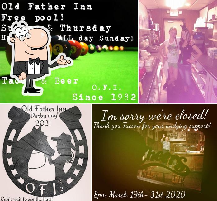 Old Father Inn, Tucson - Restaurant menu, prices and reviews