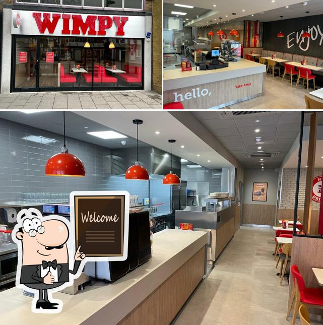 Wimpy, Brentwood - Restaurant menu, prices and reviews