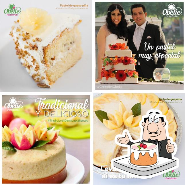 Obelie Pastelerías, Aguascalientes - Menú del restaurante, precios y ...