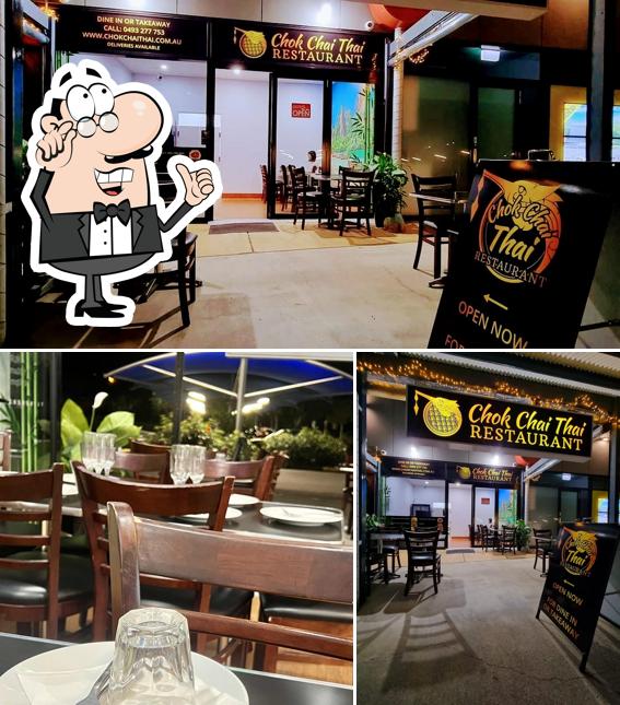 Chok Chai Thai Restaurant, Pelican Waters - Restaurant menu, prices and ...
