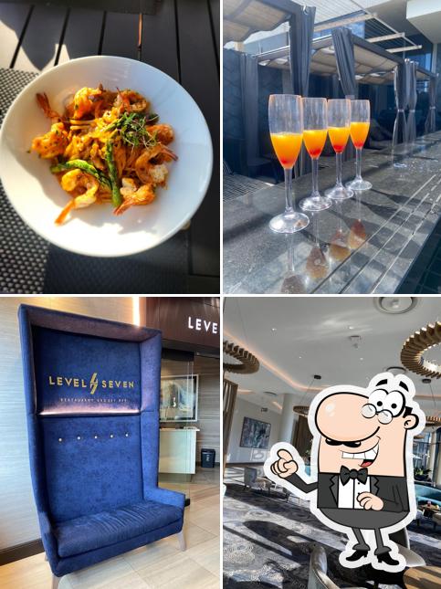 Level Seven Restaurant & Sky Bar, Kempton Park - Restaurant menu ...