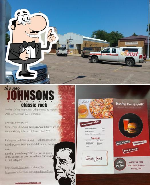 Hurley Bar, Hurley - Restaurant menu, prices and reviews