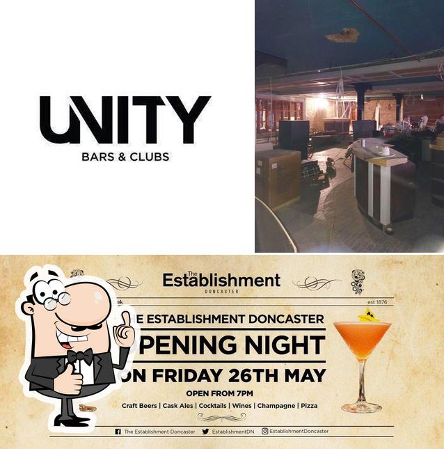 Unity Bars & Clubs, Wakefield - Restaurant menu, prices and reviews