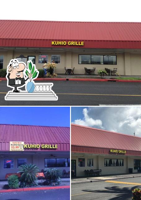 Kuhio Grille, Hilo - Restaurant menu, prices and reviews