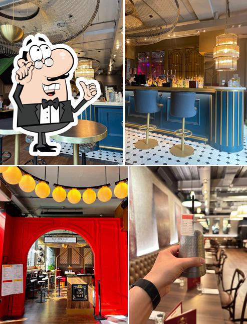 The Top Hat, London - Restaurant menu, prices and reviews
