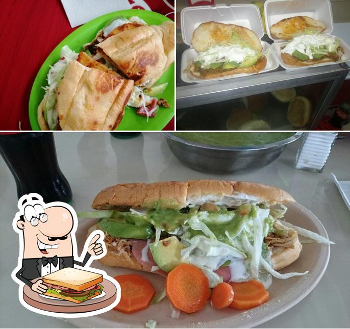 Tortas Rigo, Monterrey - Menú del restaurante, precios y reseñas