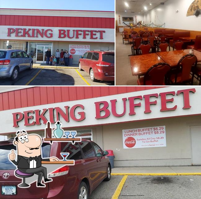 Peking Buffet, Auburn - Restaurant menu, prices and reviews