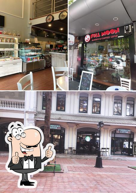 Full Moon Bakery & Coffee Shop, Bangkok - Menú del restaurante, precios ...