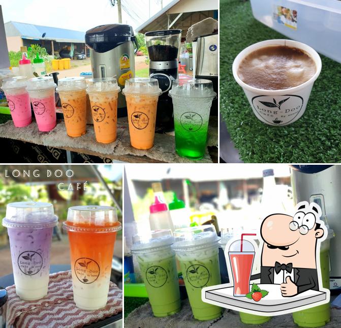Long Doo Café ลองดูคาเฟ่ต์ วิเชียรบุรี, Tha Rong - Menú del restaurante ...