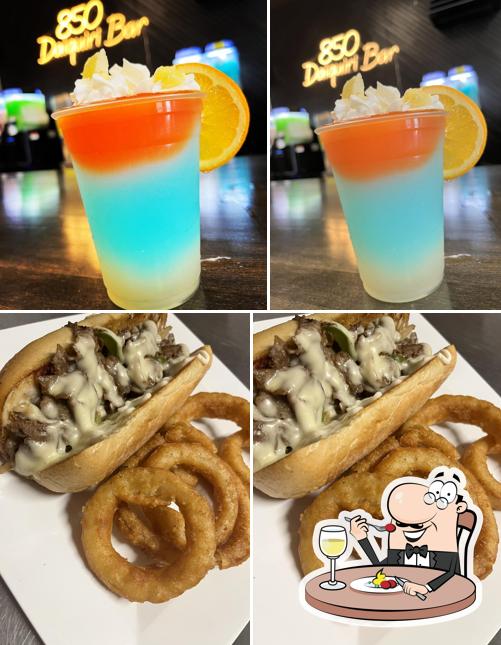 850 Daiquiri Bar, Pensacola - Restaurant menu, prices and reviews