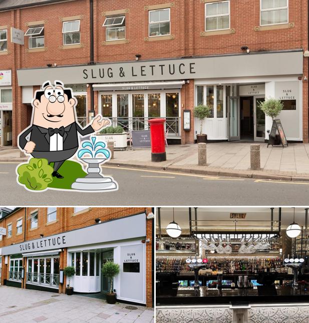 Slug & Lettuce - Sutton Coldfield, Sutton Coldfield - Restaurant menu, prices and reviews