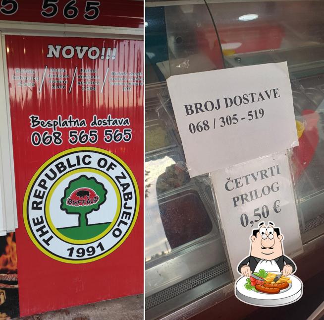 Fast Food Buffalo, Podgorica - Restaurant menu, prices and reviews