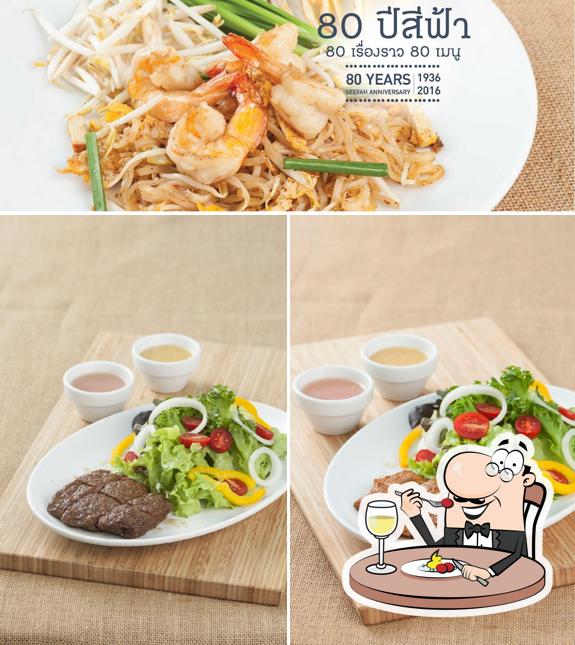 SEE FAH (สีฟ้า) – Tesco Lotus Rama 3, Bangkok - Menú del restaurante ...