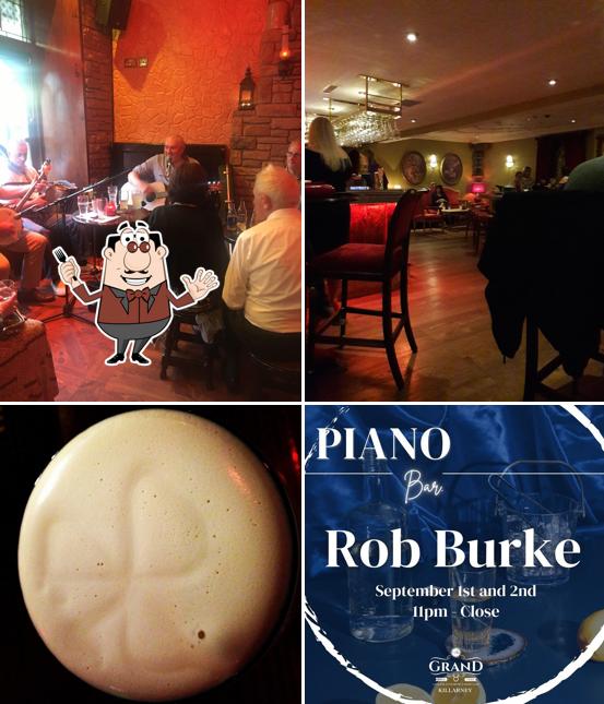 The Killarney Grand, Killarney - Restaurant menu, prices and reviews