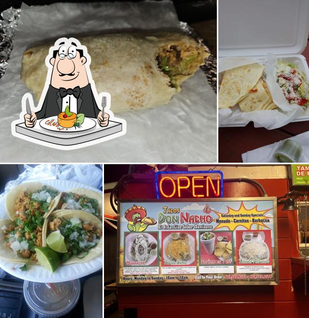 Tacos Don Nacho, Pawtucket - Restaurant menu, prices and reviews