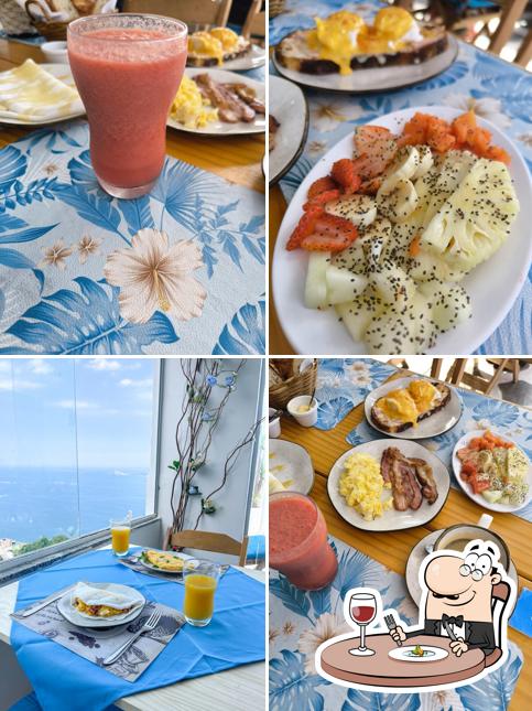 Café e Mar - Bistrô no Vidigal, Rio de Janeiro - Menu do restaurante ...