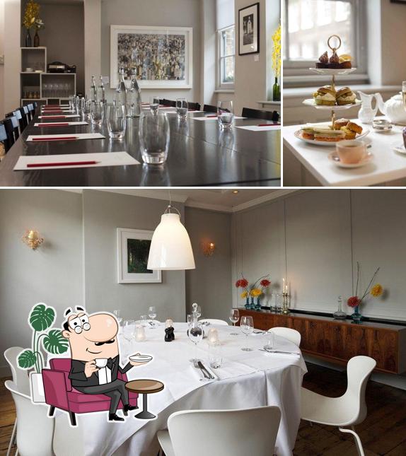 The Modern Pantry, London - Restaurant menu, prices and reviews