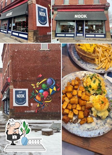 The Nook, Pittsburgh - Restaurant menu, prices and reviews
