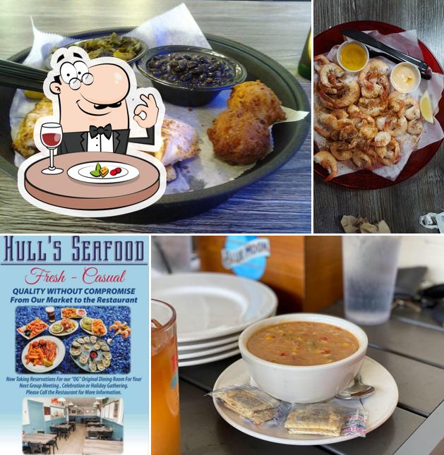 Hull's Seafood Restaurant, Ormond Beach - Restaurant menu, prices and ...