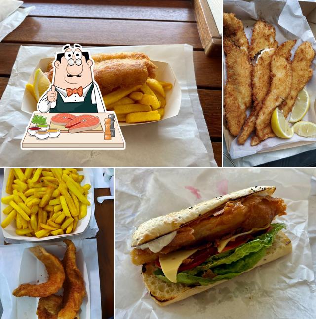 Balaclava Fish, Earlville - Restaurant menu, prices and reviews