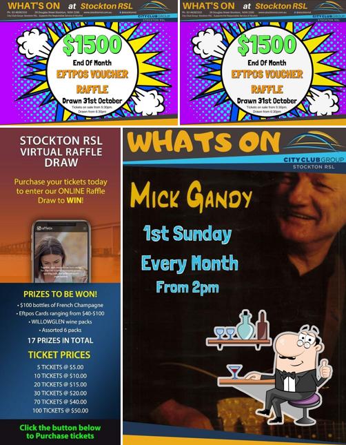 Joe's Kitchen at Stockton RSL, Stockton - Restaurant menu, prices and ...