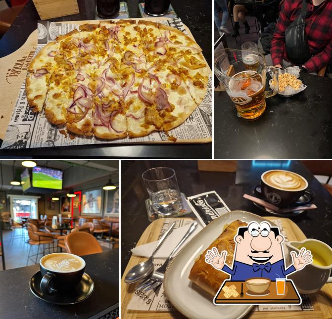 Hendricks - Café und Sportsbar - Franz-Josefs-Kai - Wien, Viena - Menú ...