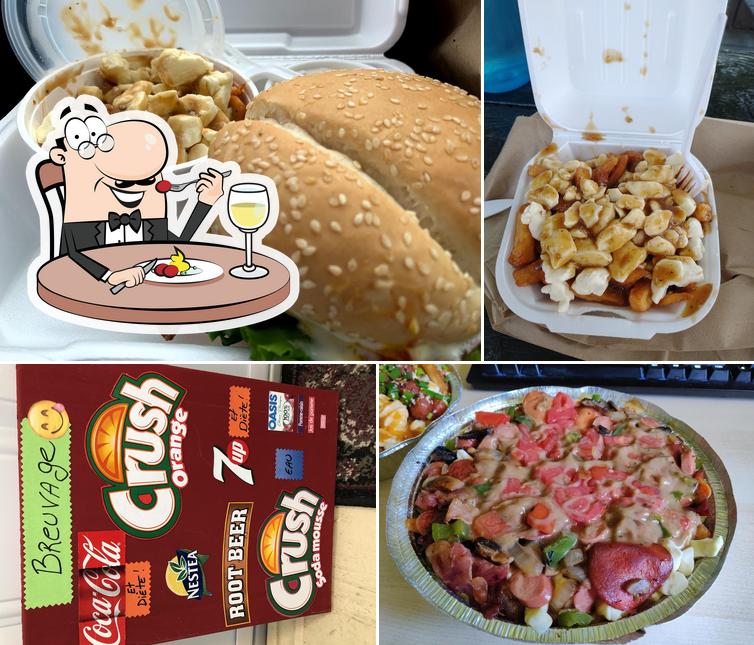 Cantine Chez GE - Menu du restaurant, prix et avis