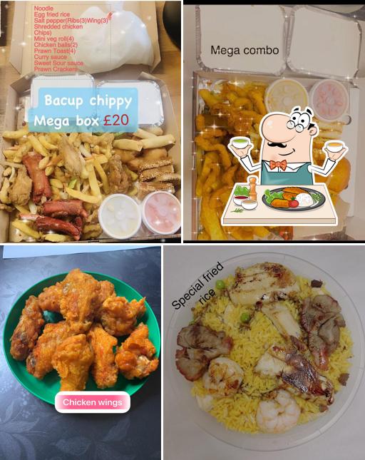 New bacup chippy, Bacup - Restaurant menu, prices and reviews