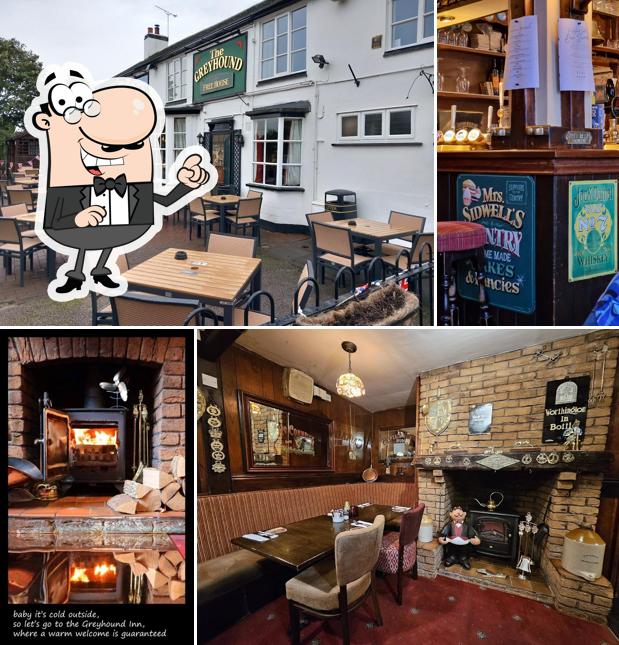 The Greyhound Inn, Coventry - Restaurant menu, prices and reviews
