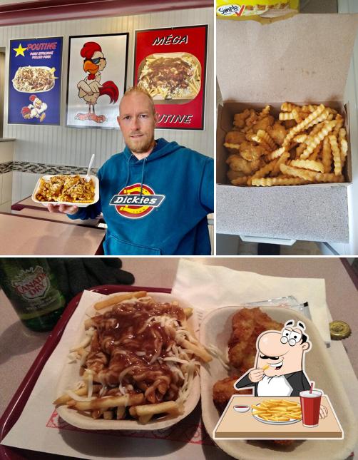 Dixie's Restaurant Familial, Petit Rocher - Restaurant menu, prices and ...
