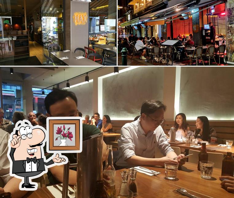 Max on Hardware, Melbourne - Restaurant menu, prices and reviews