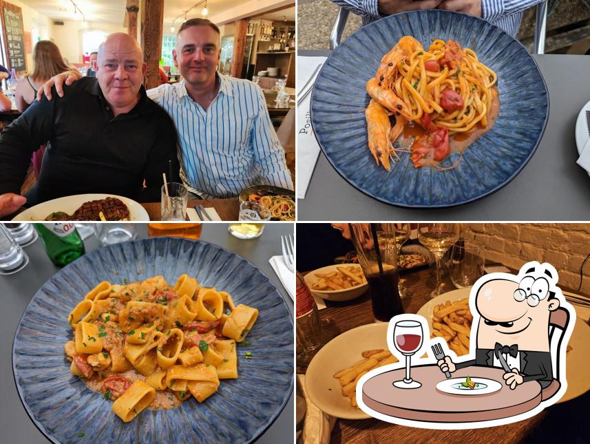 Posillipo - Faversham, Faversham - Restaurant menu, prices and reviews