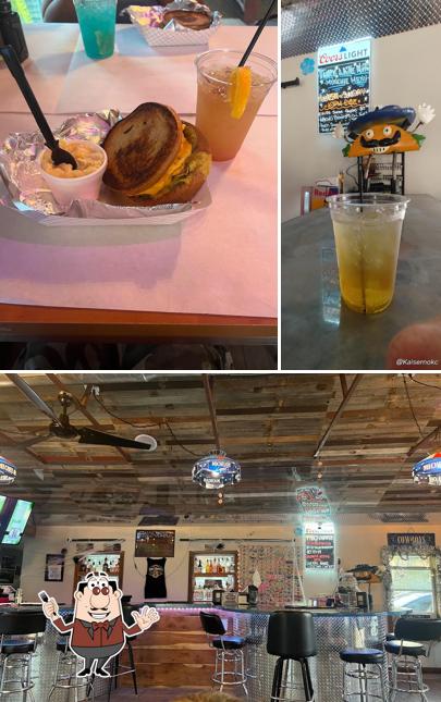 Fancy Nancy's Bar and Grill, Medicine Park - Restaurant menu, prices ...