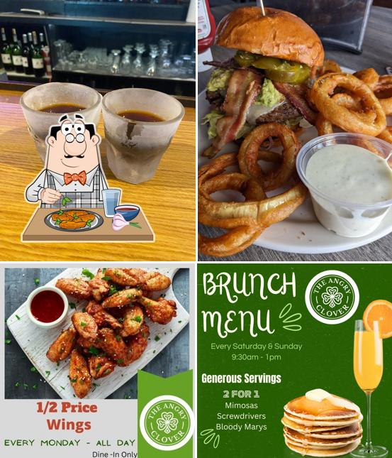 The Angry Clover, Aurora - Restaurant menu, prices and reviews