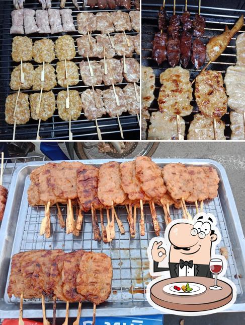 ทัด#บุ๋ม ข้าวเหนียวหมูปิ้ง, Non Din Daeng - Menú del restaurante ...